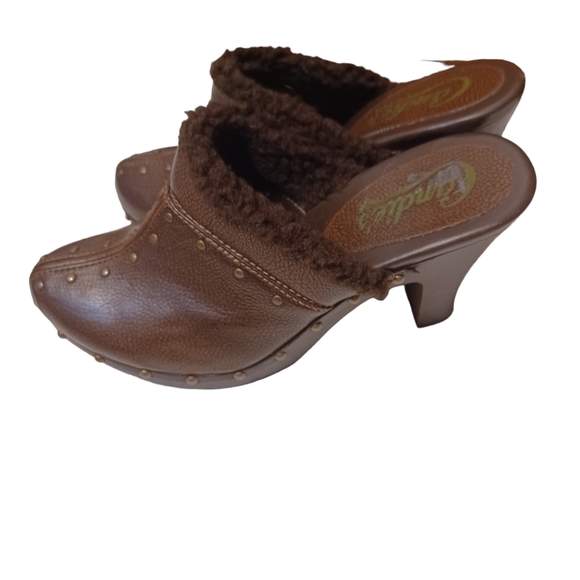 Candie's | Shoes | Candies Faux Leather Dorriss Studded Clogs Size 85 ...